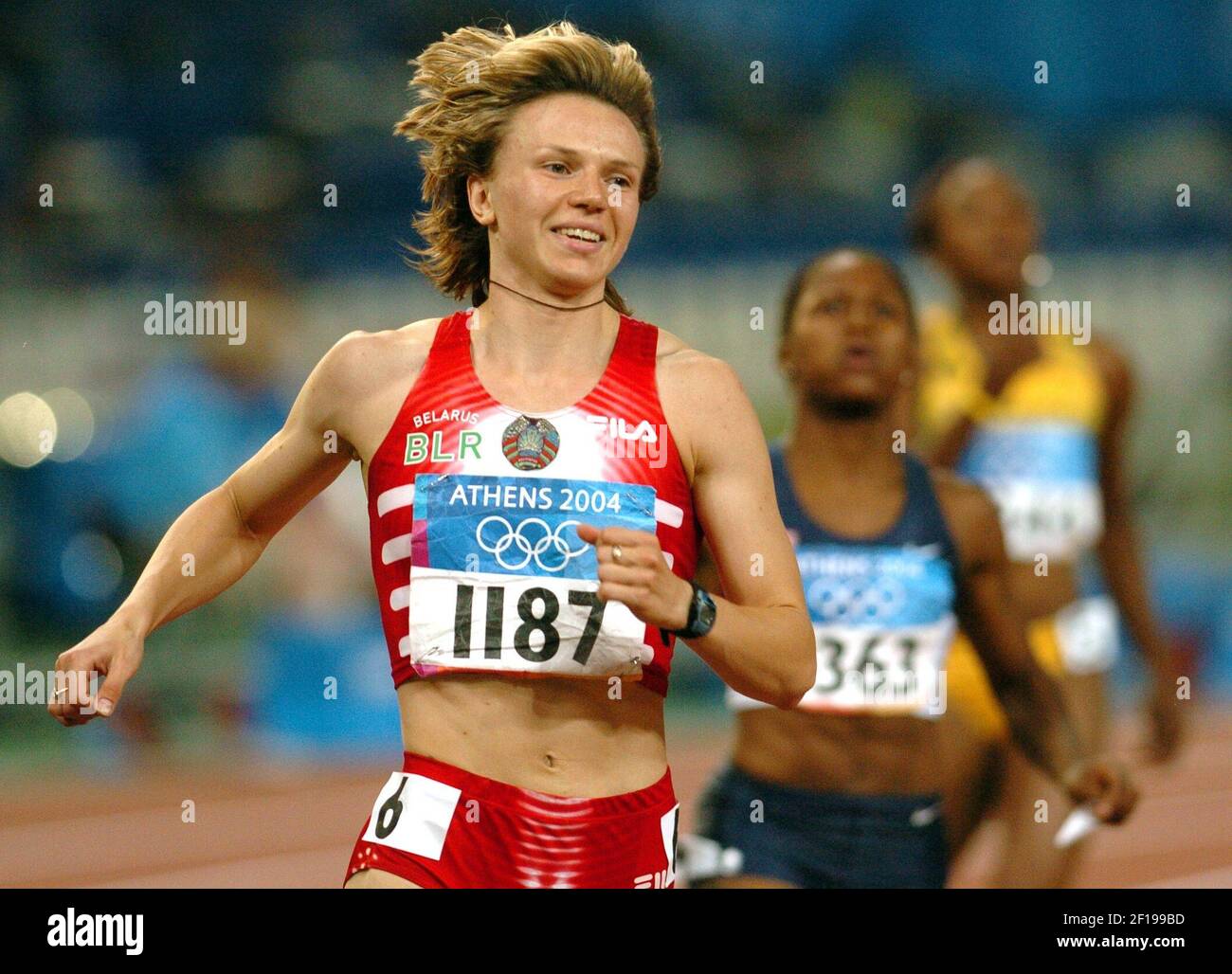 KRT SPORTS STORY SLUGGED: OLY-TRACK KRT PHOTO BY JOE ROSSI/ST. PAUL ...