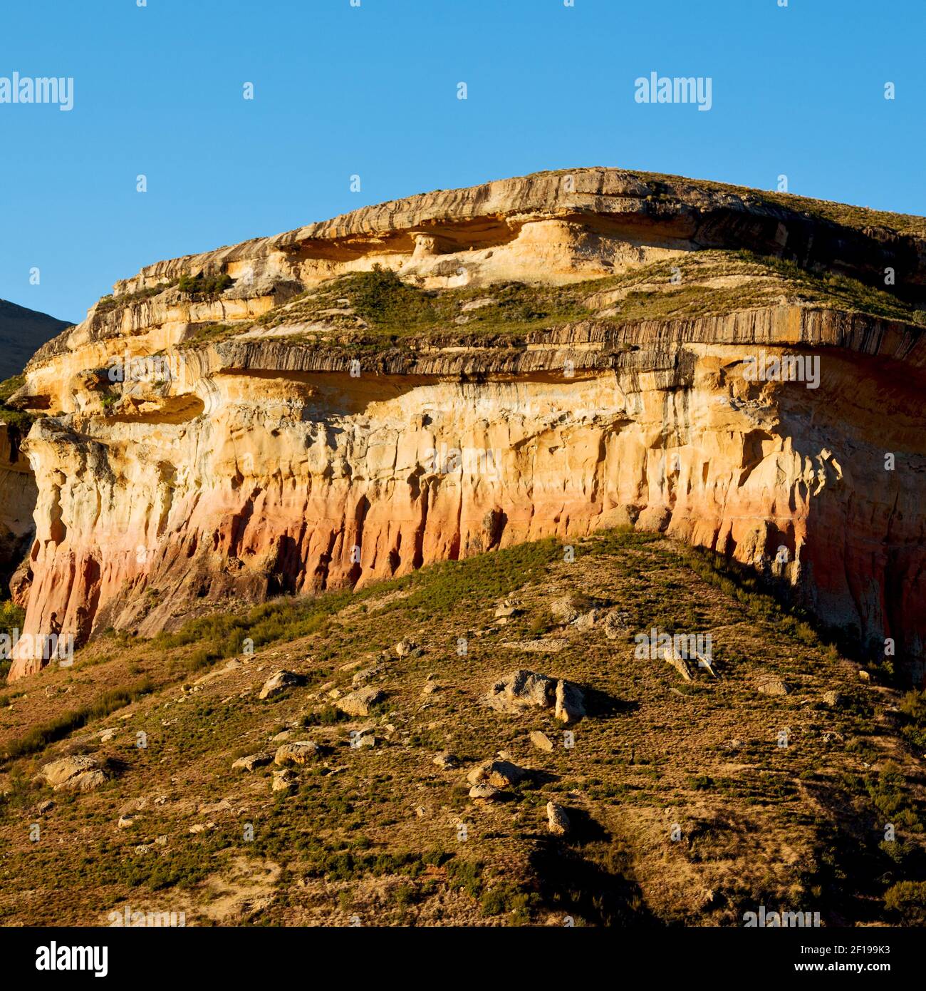 In south africa valley of desolation Stock Photo - Alamy