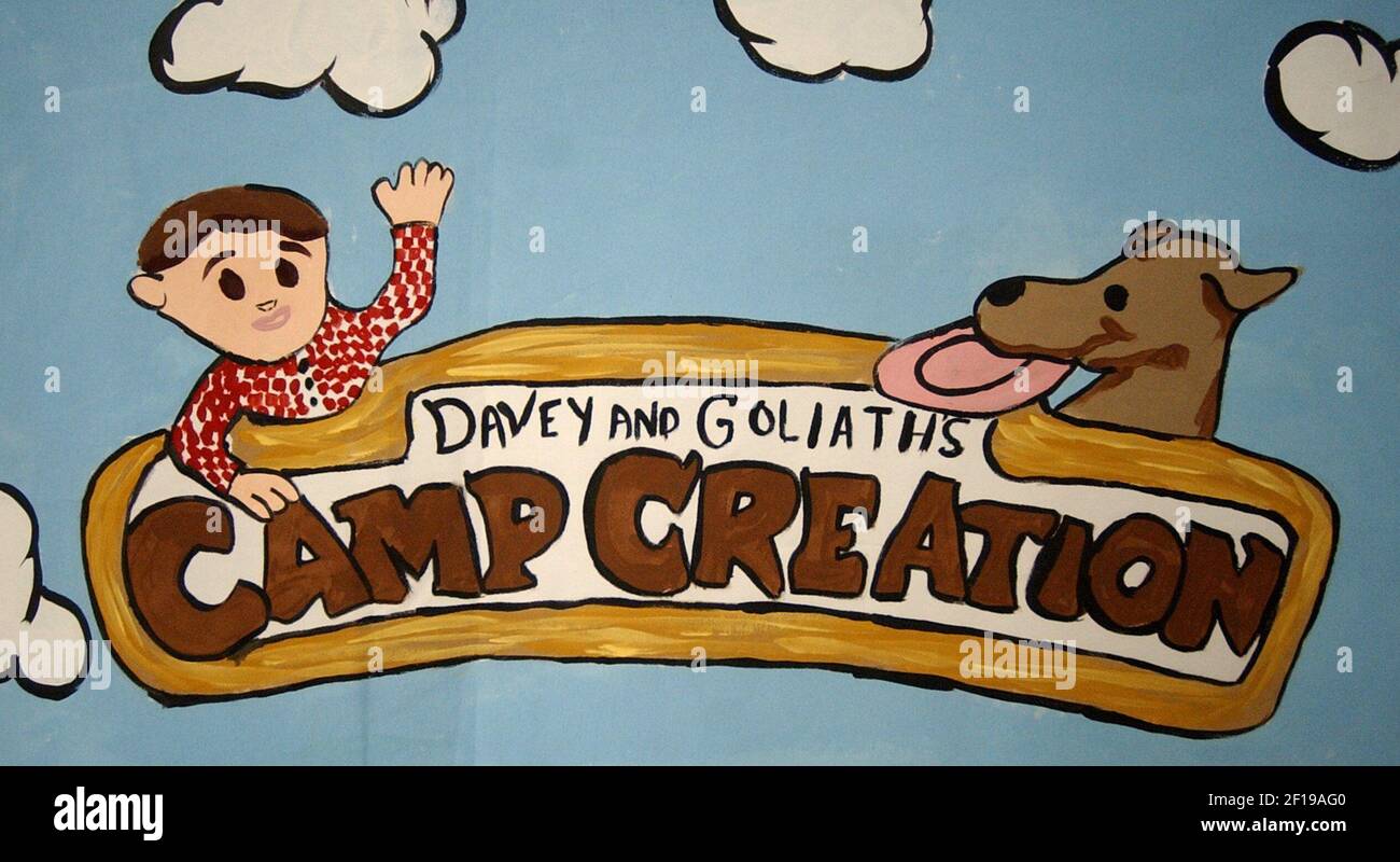 KRT LIFESTYLE STORY SLUGGED: RELIG-DAVEYGOLIATH KRT PHOTOGRAPH BY JOE ...