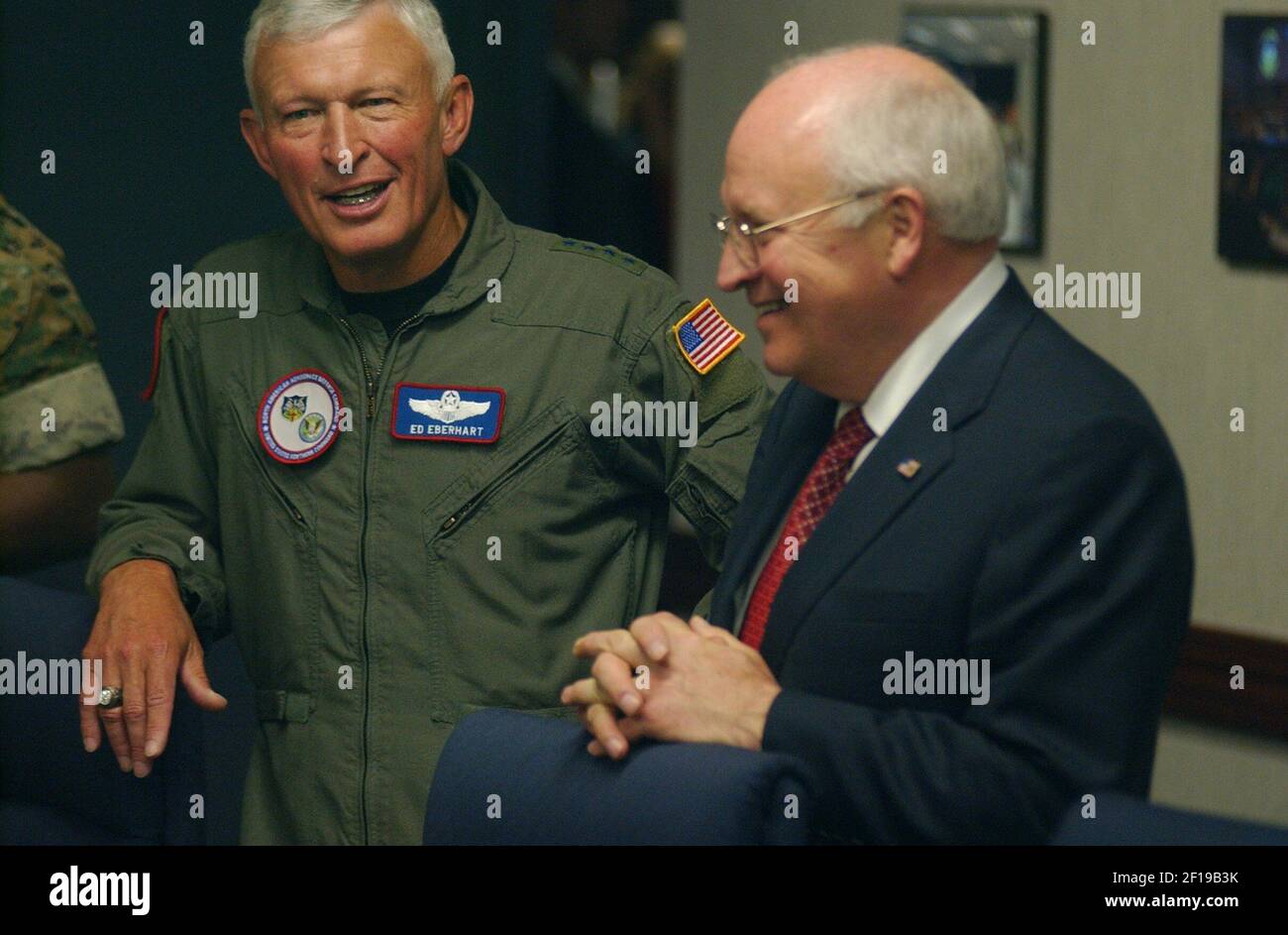 KRT US NEWS STORY SLUGGED: CHENEY KRT PHOTOGRAPH BY DANNY GAWLOWSKI ...