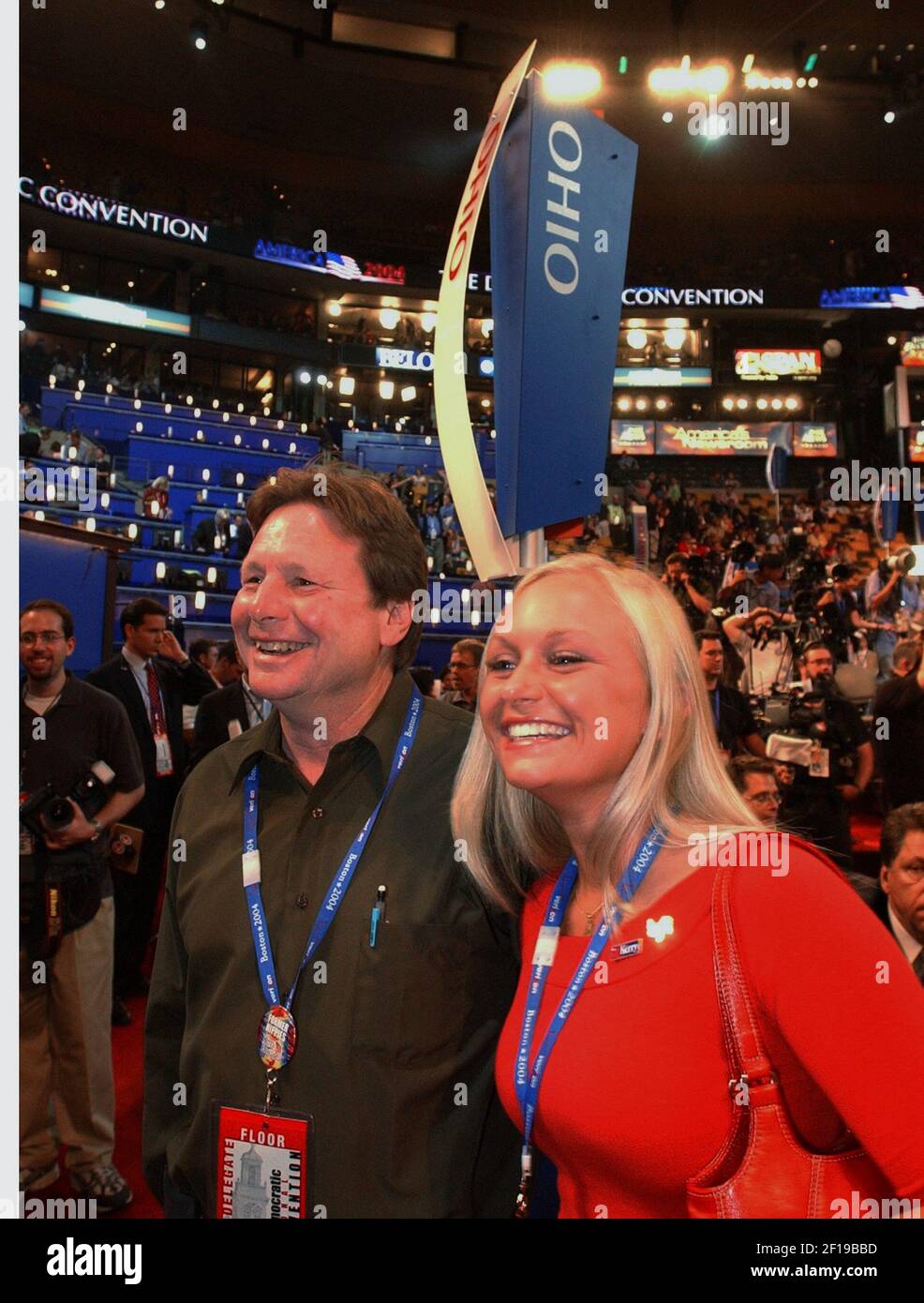 KRT US NEWS STORY SLUGGED: CVN-DEMOCRATS KRT PHOTO BY LEW STAMP/AKRON ...