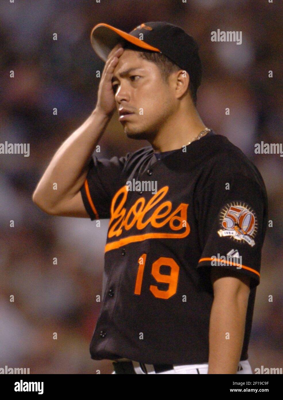 -- NO MAGS, NO SALES -- KRT SPORTS STORY SLUGGED: BBA-YANKEES-ORIOLES ...