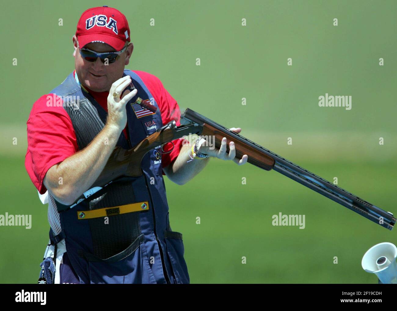 KRT SPORTS STORY SLUGGED: OLY-SHOOTING KRT PHOTO BY AL DIAZ/MIAMI ...