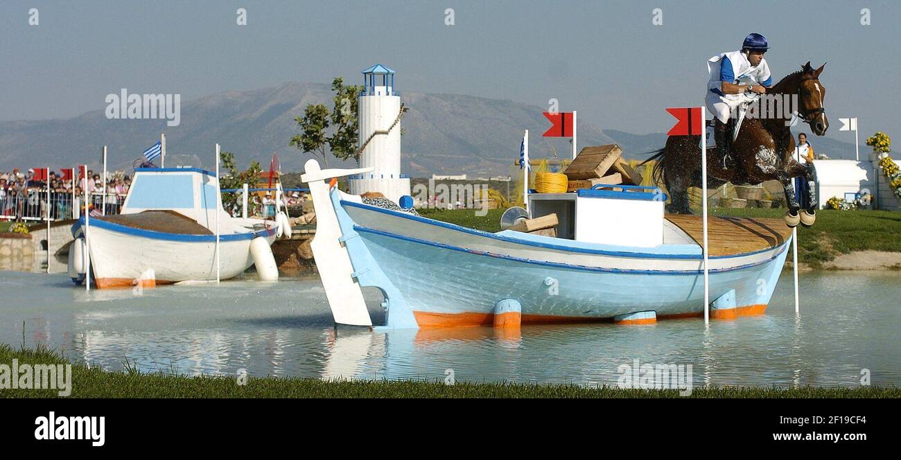 Equestrian olympics 2004 athens hi-res stock photography and images - Alamy