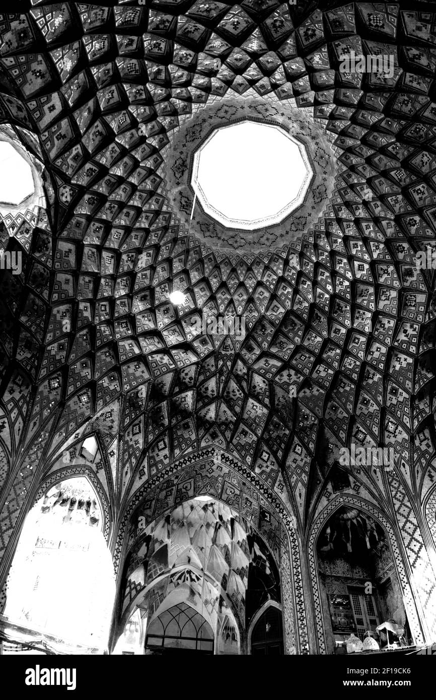 In iran the religion architecture Stock Photo - Alamy