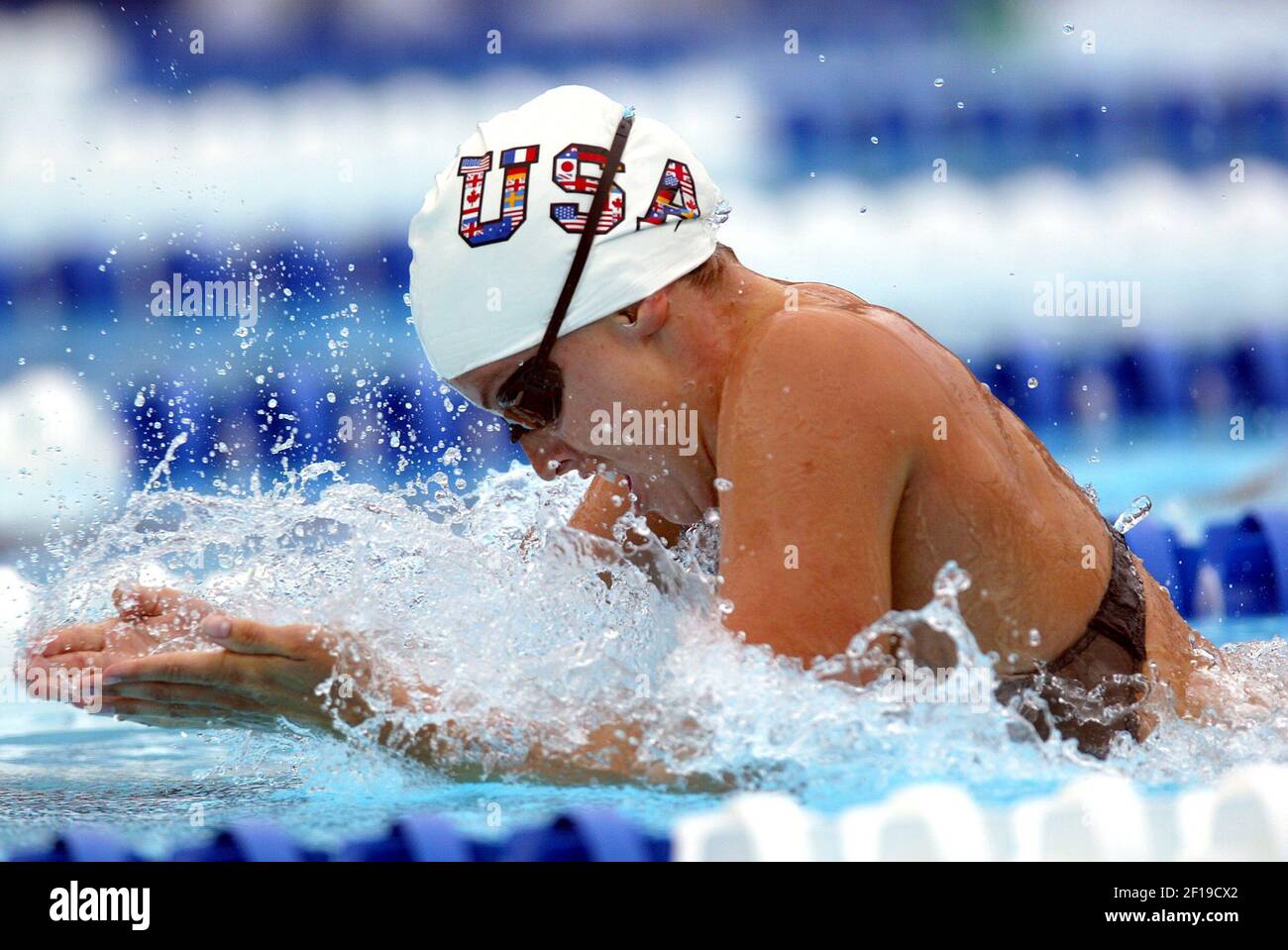 -- NO MAGS, NO SALES -- KRT SPORTS STORY SLUGGED: OLY-SWIM KRT PHOTO BY ...