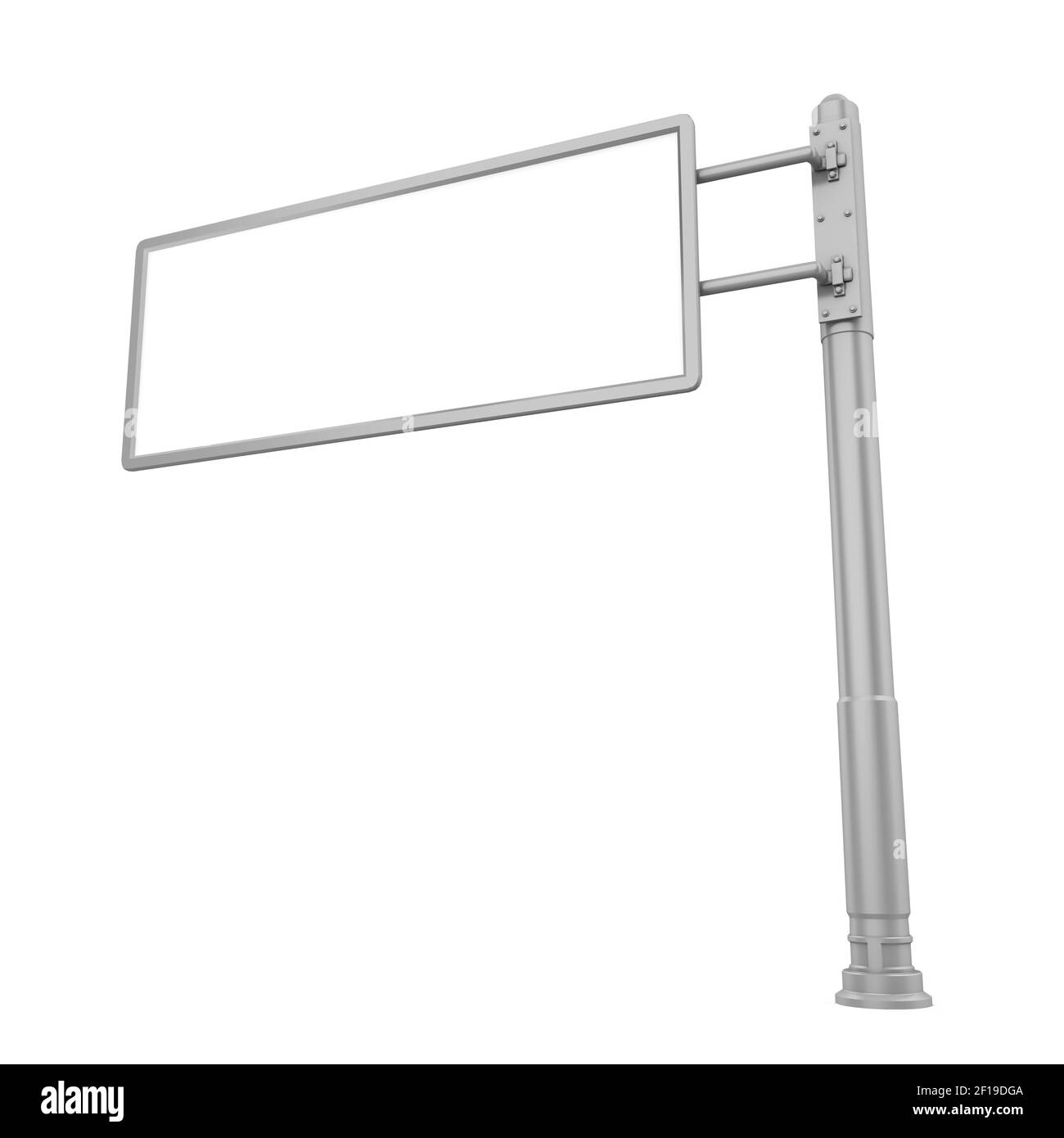 Banner blank Black and White Stock Photos & Images - Alamy