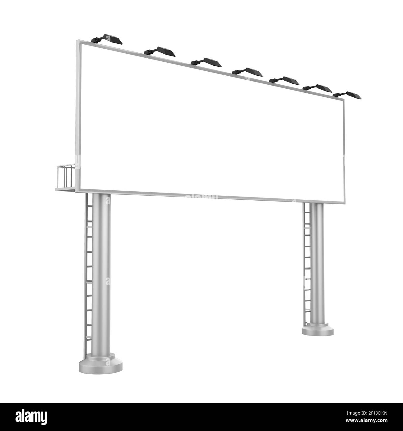 Outdoor billboard advertising Black and White Stock Photos & Images - Alamy