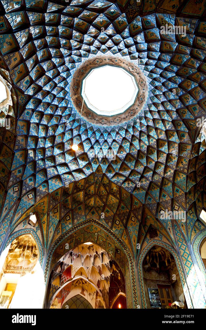In iran the religion architecture Stock Photo - Alamy