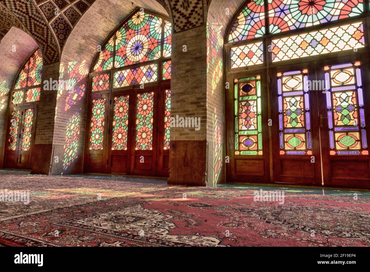 In iran colors from the windows Stock Photo - Alamy