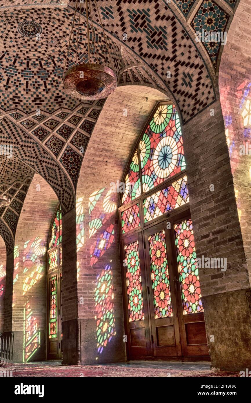 In iran colors from the windows Stock Photo - Alamy