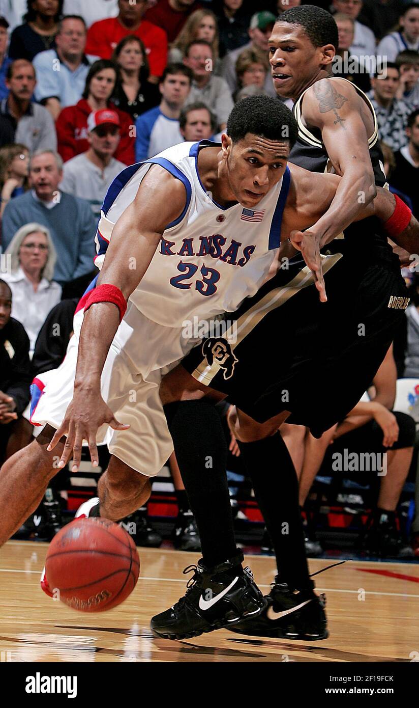 KRT SPORTS STORY SLUGGED: COLORADO-KANSAS KRT PHOTOGRAPH BY RICH SUGG ...