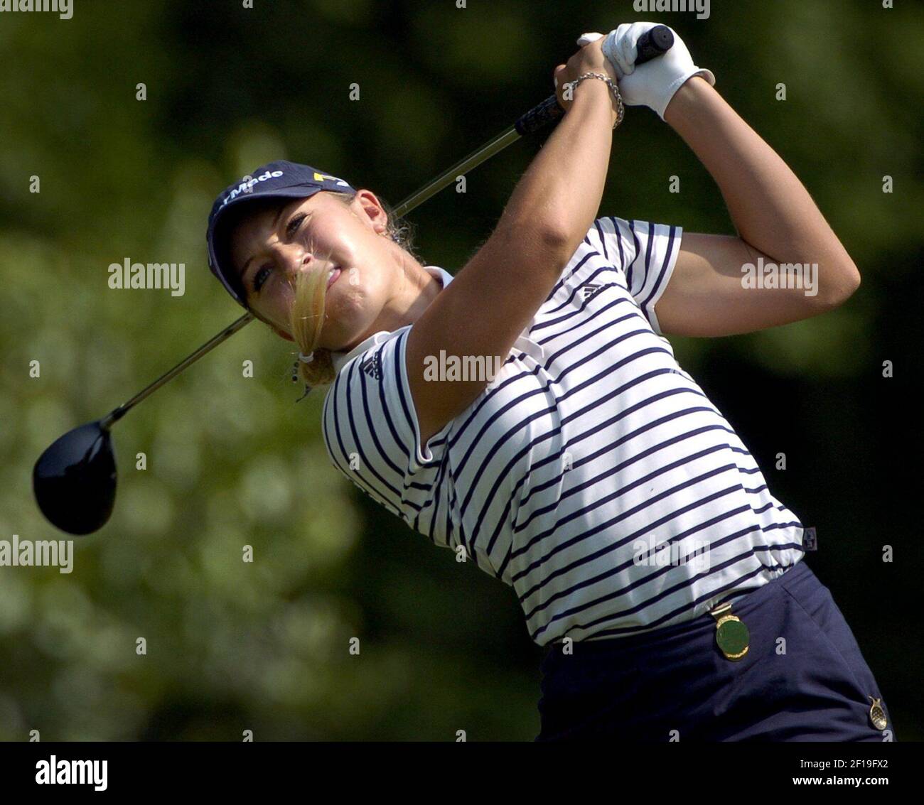 -- NO MAGS, NO SALES -- KRT SPORTS STORY SLUGGED: LPGA KRT PHOTOGRAPH BY CHRISTOPHER ASSAF ...