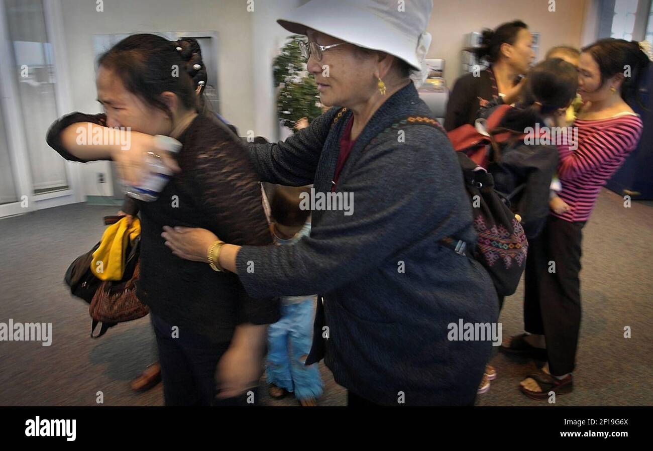 KRT US NEWS STORY SLUGGED: HMONG-AMERICA KRT PHOTOGRAPH BY GARY PORTER ...