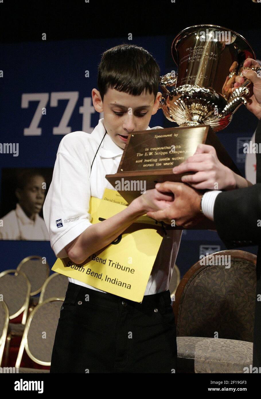 KRT US NEWS STORY SLUGGED: SPELLINGBEE KRT PHOTOGRAPH BY CHUCK KENNEDY ...