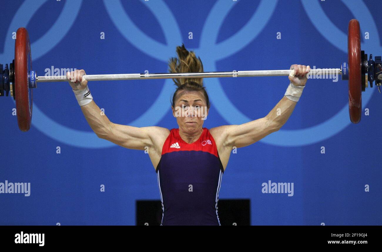 KRT SPORTS STORY SLUGGED: OLY-WEIGHTLIFTING KRT PHOTO BY DAVID EULITT ...