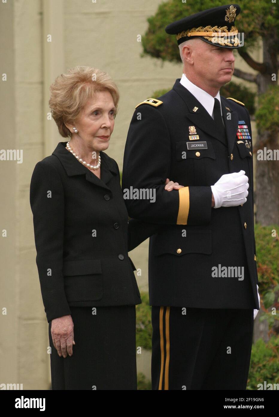 KRT US NEWS STORY SLUGGED: REAGAN KRT PHOTOGRAPH BY PATRICK TEHAN/SAN ...