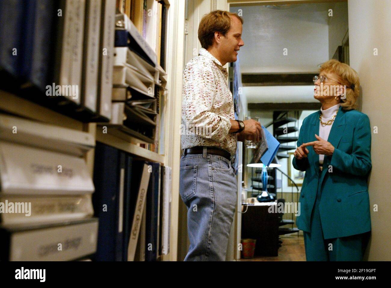 -- NO MAGS, NO SALES -- KRT BUSINESS STORY SLUGGED: WRK-RECAREERING ...