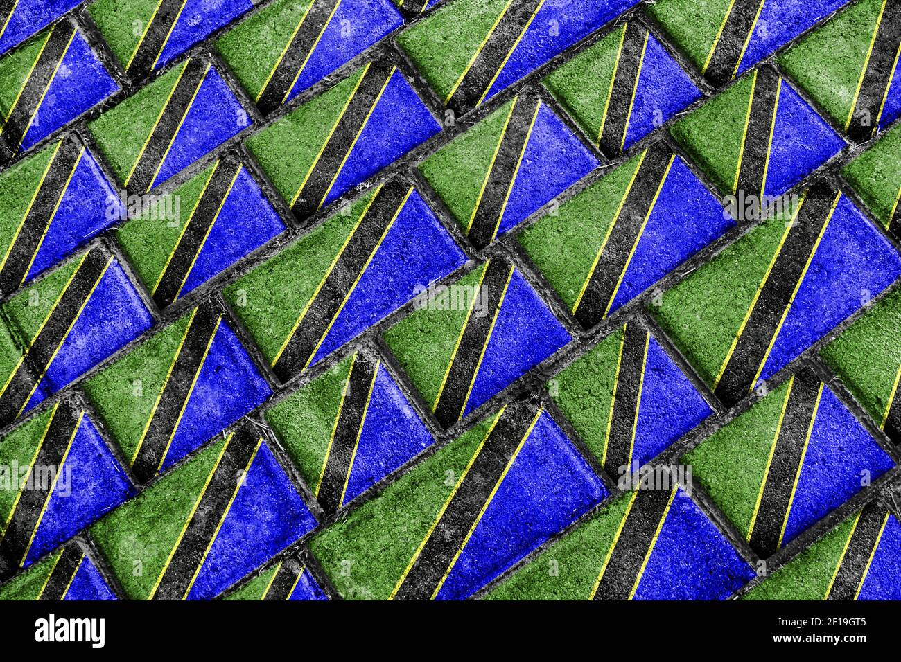 Tanzanian pattern hi-res stock photography and images - Alamy