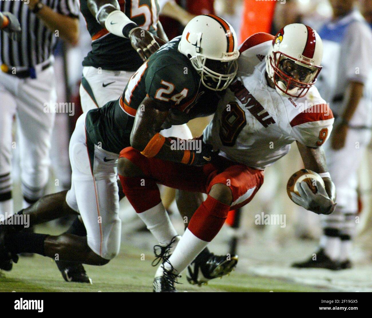 KRT SPORTS STORY SLUGGED: LOUISVILLE-MIAMI KRT PHOTOGRAPH BY JARED ...