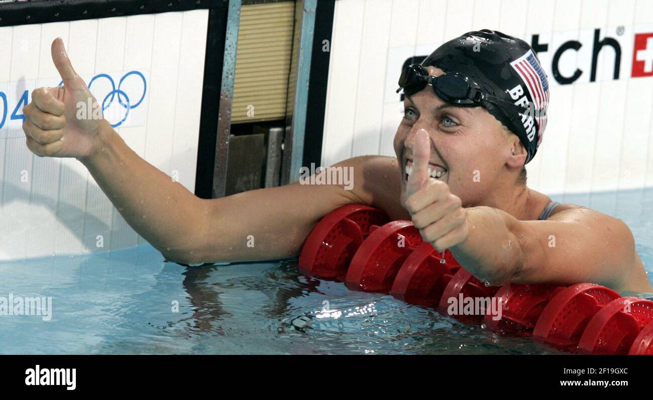KRT SPORTS STORY SLUGGED: OLY-SWIMMING KRT PHOTO BY RON CORTES ...