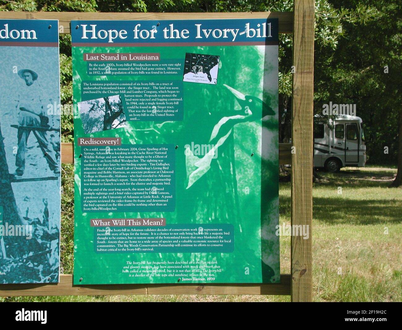 KRT US NEWS STORY SLUGGED: SCI-WOODPECKER-FARMER KRT PHOTOGRAPH BY SETH ...