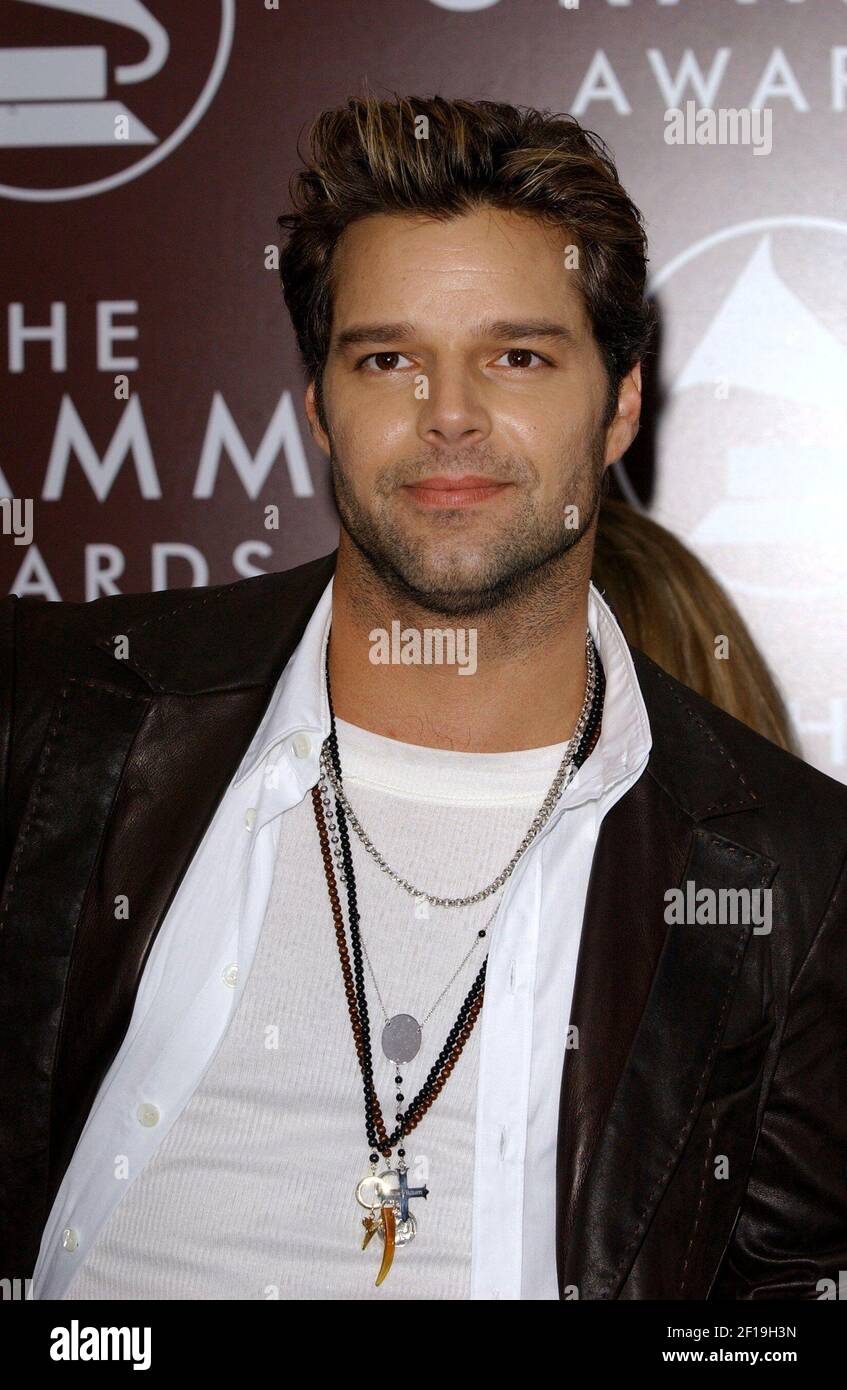 KRT ENTERTAINMENT STORY SLUGGED: MUS-GRAMMYS KRT PHOTOGRAPH BY HAHN ...