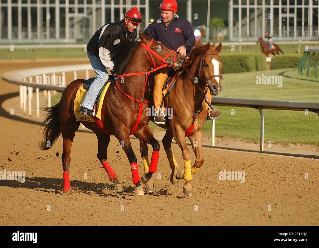 KRT SPORTS STORY SLUGGED: RAC-DERBY KRT PHOTO BY JOAN FAIRMAN KANES ...