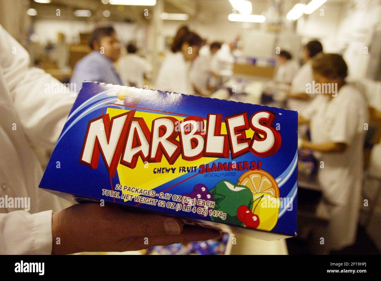 KRT BUSINESS STORY SLUGGED: CANDY KRT PHOTO BY MICHAEL WALKER/CHICAGO ...