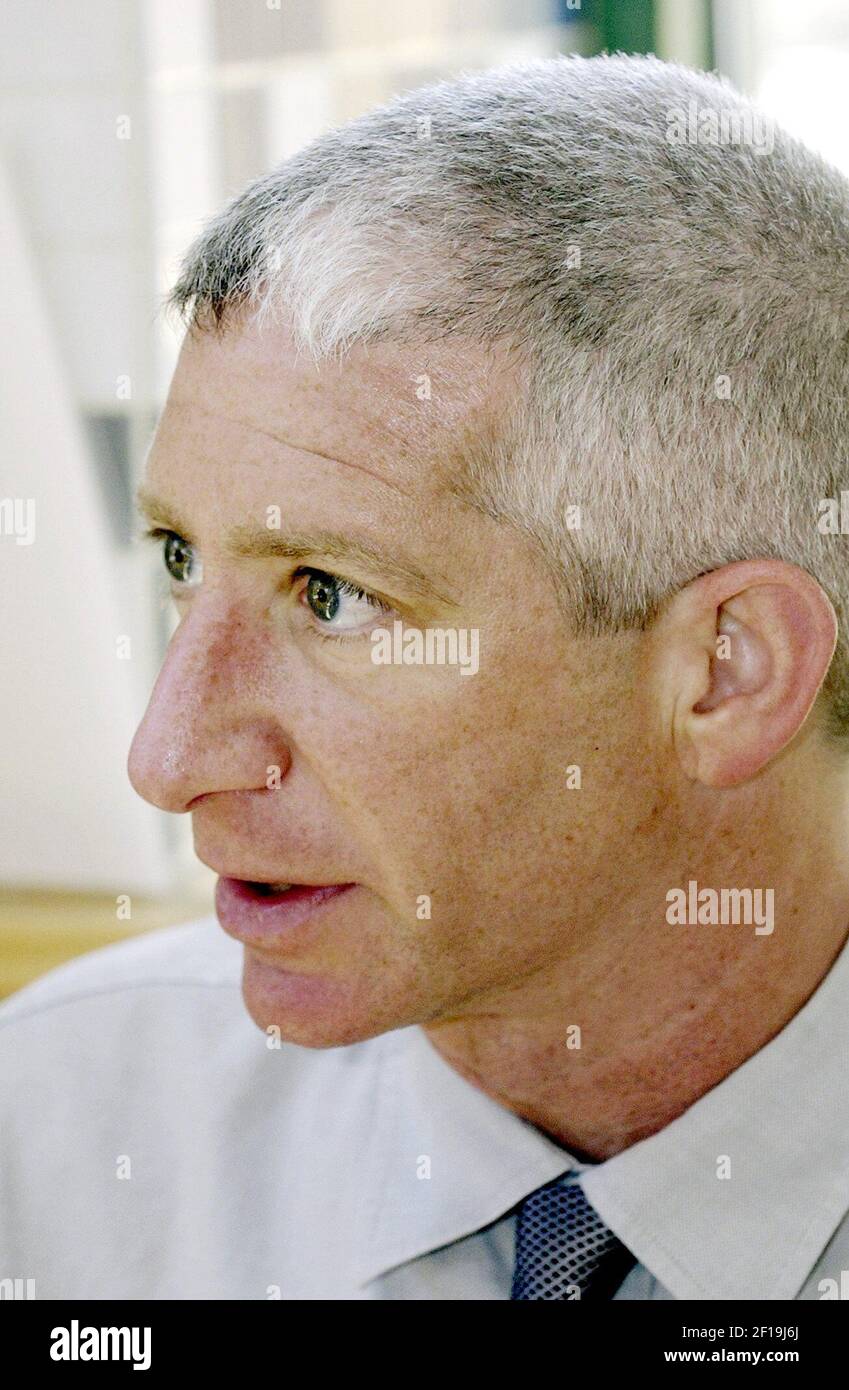 KRT US NEWS STORY SLUGGED: MED-ATKINS-SPOKESMAN KRT PHOTOGRAPH BY AKIRA ...