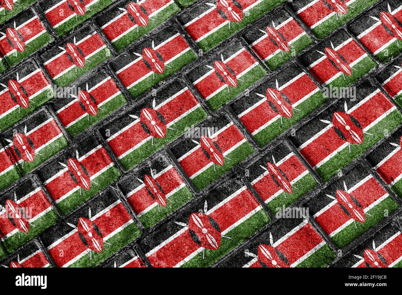 Kenya pattern hi-res stock photography and images - Alamy