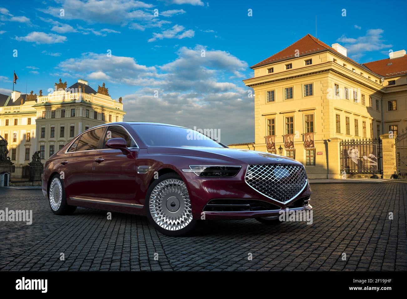 Genesis g90 hi-res stock photography and images - Alamy