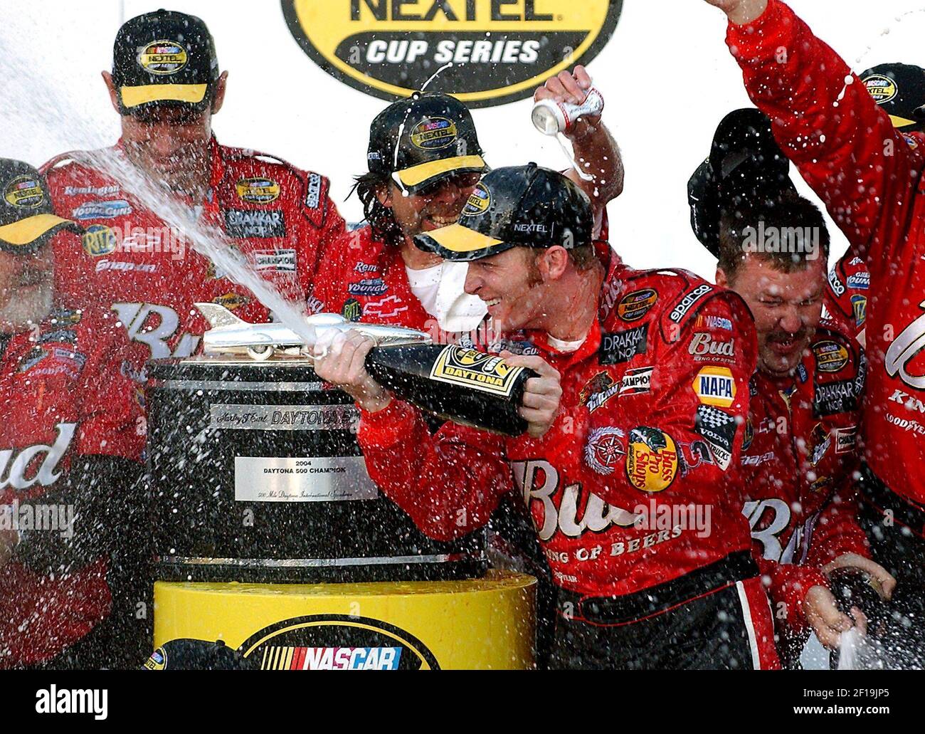 KRT SPORTS STORY SLUGGED: NASCAR KRT PHOTOGRAPH BY JEFF SINER/CHARLOTTE ...