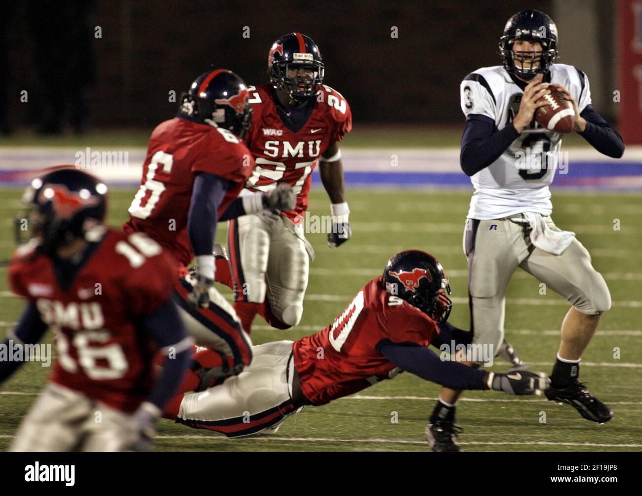 -- NO MAGS, NO SALES -- KRT SPORTS STORY SLUGGED: NEVADA-SMU KRT ...