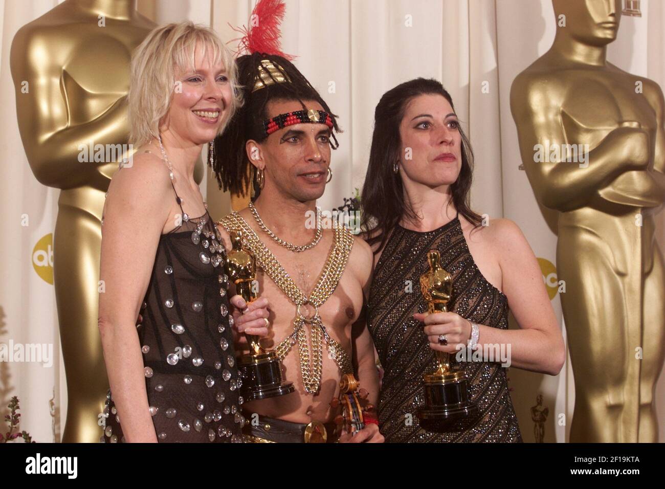 KRT ENTERTAINMENT STORY SLUGGED: OSCARS KRT PHOTOGRAPH BY DANIAL A ...