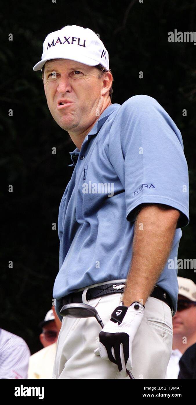KRT SPORTS STORY SLUGGED: GLF-COLONIAL KRT PHOTOGRAPH BY PAUL MOSELEY ...