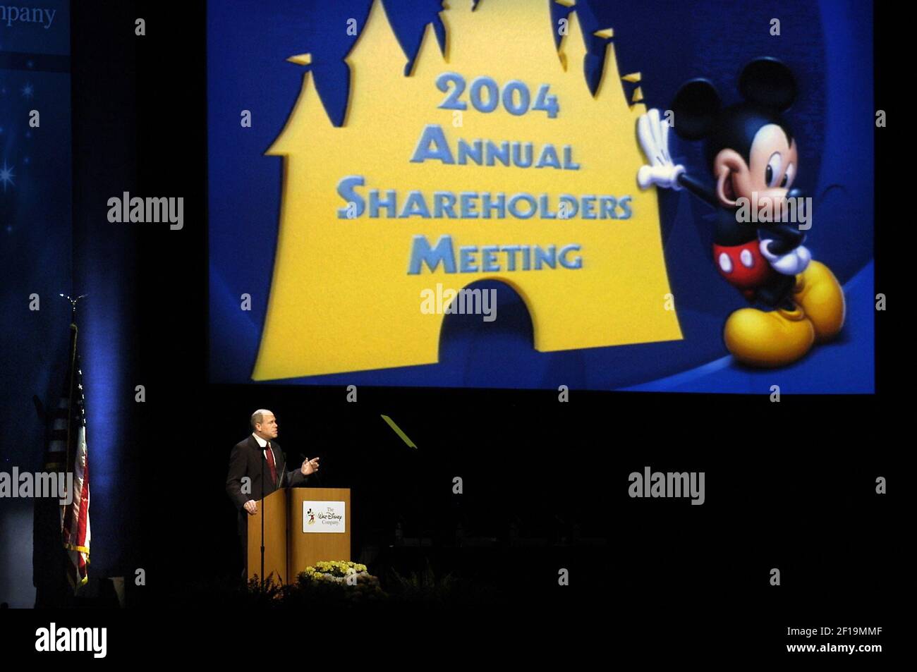 KRT BUSINESS STORY SLUGGED: DISNEY KRT PHOTOGRAPH BY ERIC MENCHER ...