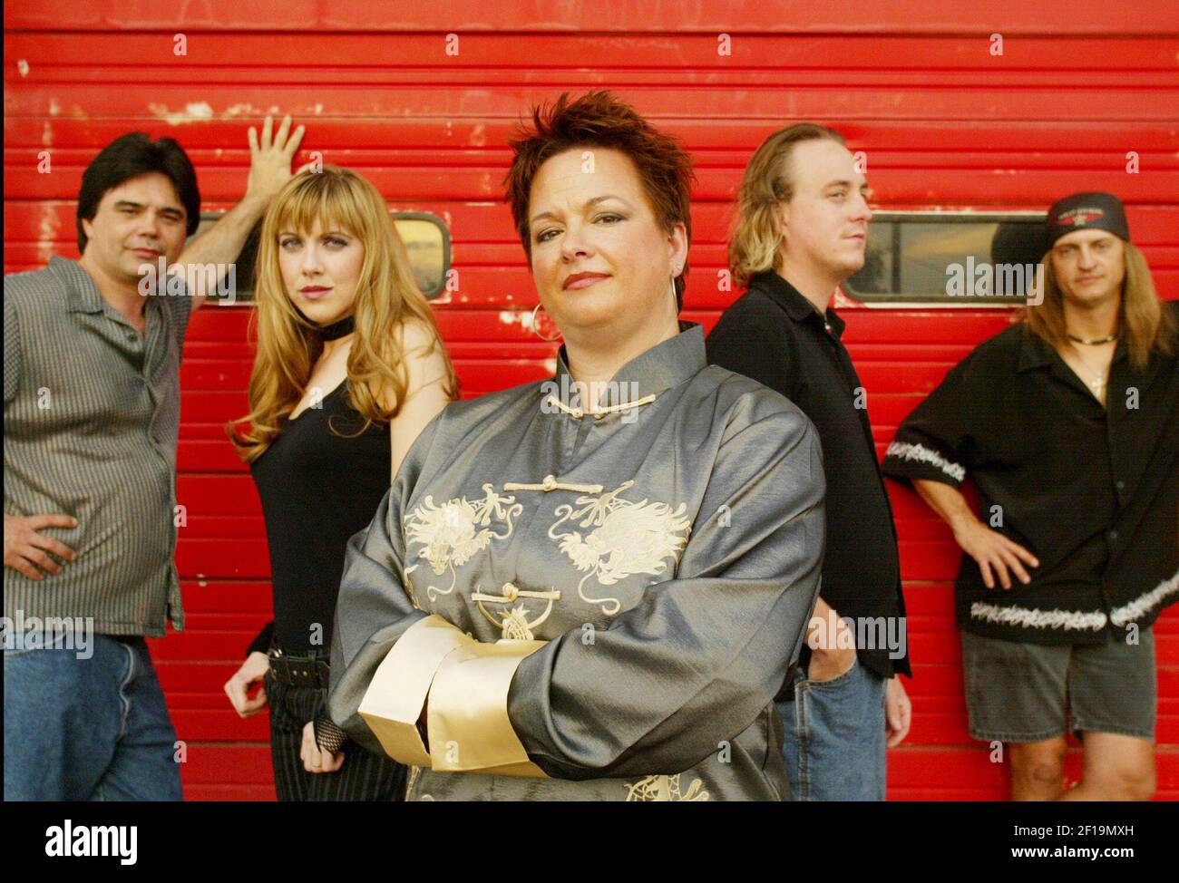 KRT ENTERTAINMENT STORY SLUGGED: MUS-TOADIES KRT PHOTOGRAPH BY JILL ...