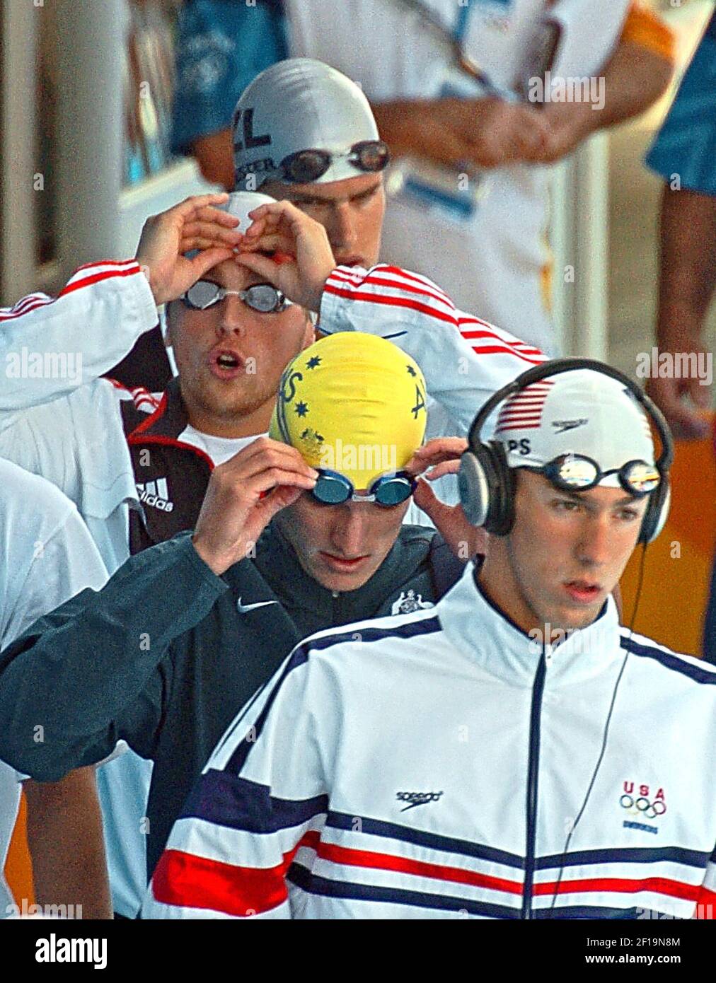 -- NO MAGS, NO SALES -- KRT SPORTS STORY SLUGGED: OLY-SWIMMING KRT ...