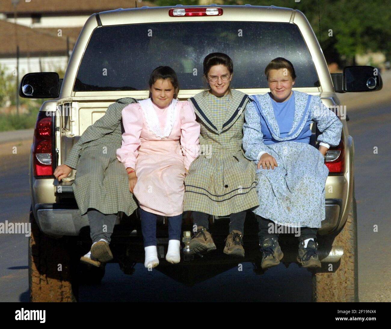 -- NO MAGS, NO SALES -- KRT RELIGION STORY SLUGGED: RELIG-POLYGAMISTS ...