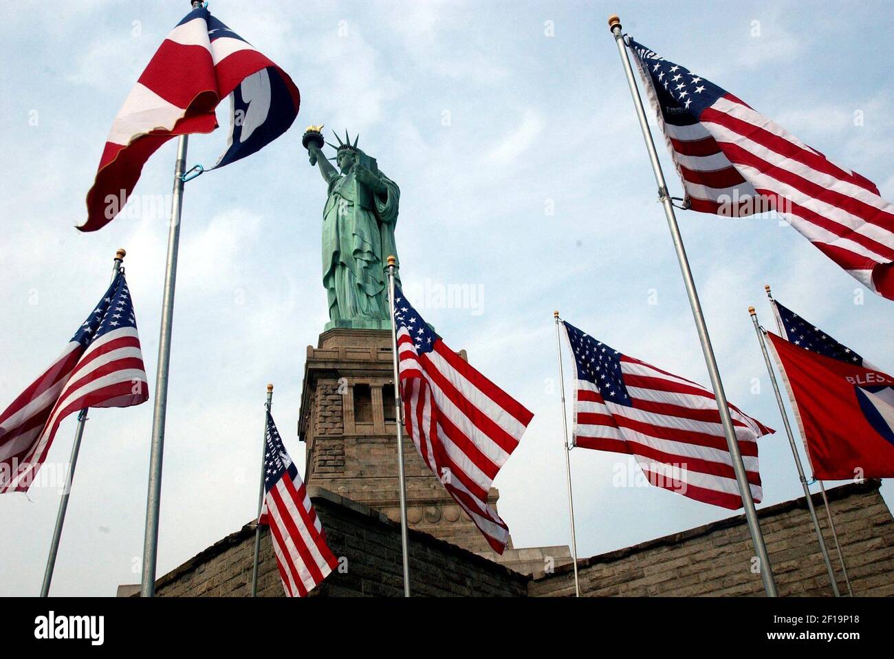KRT US NEWS STORY SLUGGED: STATUEOFLIBERTY KRT PHOTO BY ALEJANDRA VILLA ...