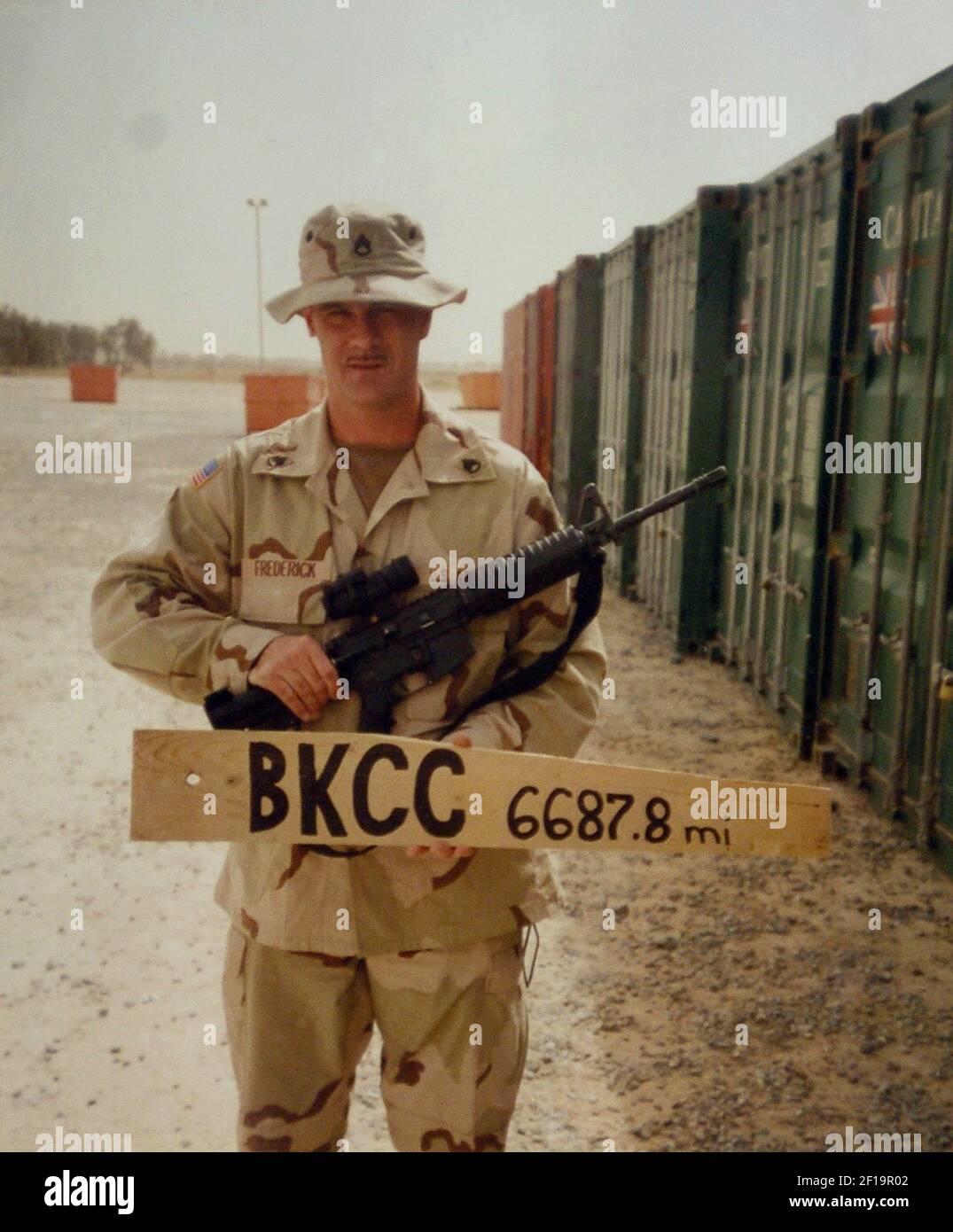 -- NO MAGS, NO SALES -- KRT US NEWS STORY SLUGGED: USIRAQ-ACCUSED KRT ...