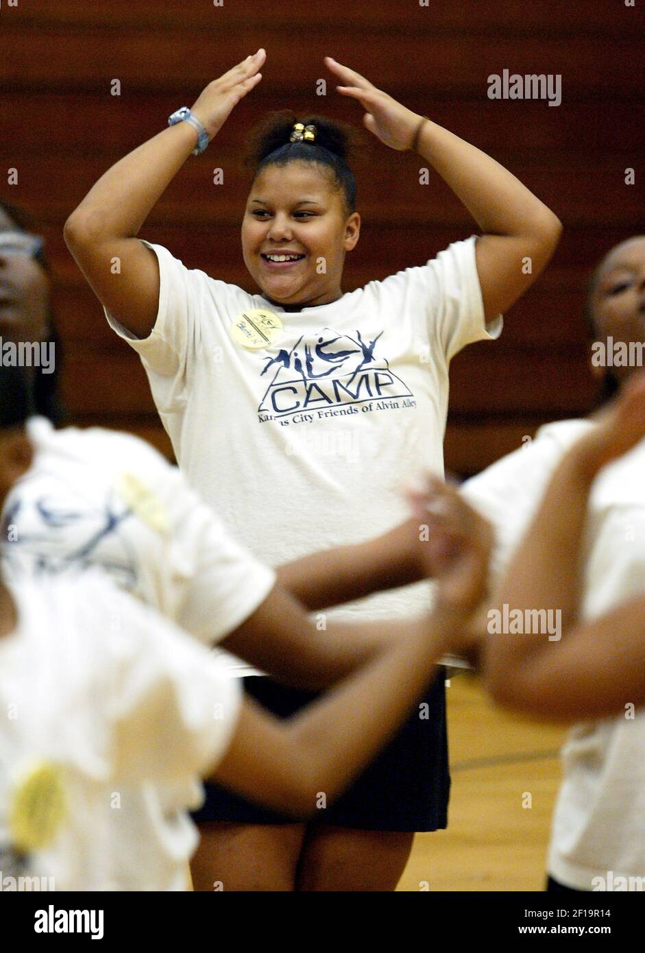 KRT LIFESTYLE STORY SLUGGED: FAM-AILEYCAMP KRT PHOTOGRAPH BY DELORES ...