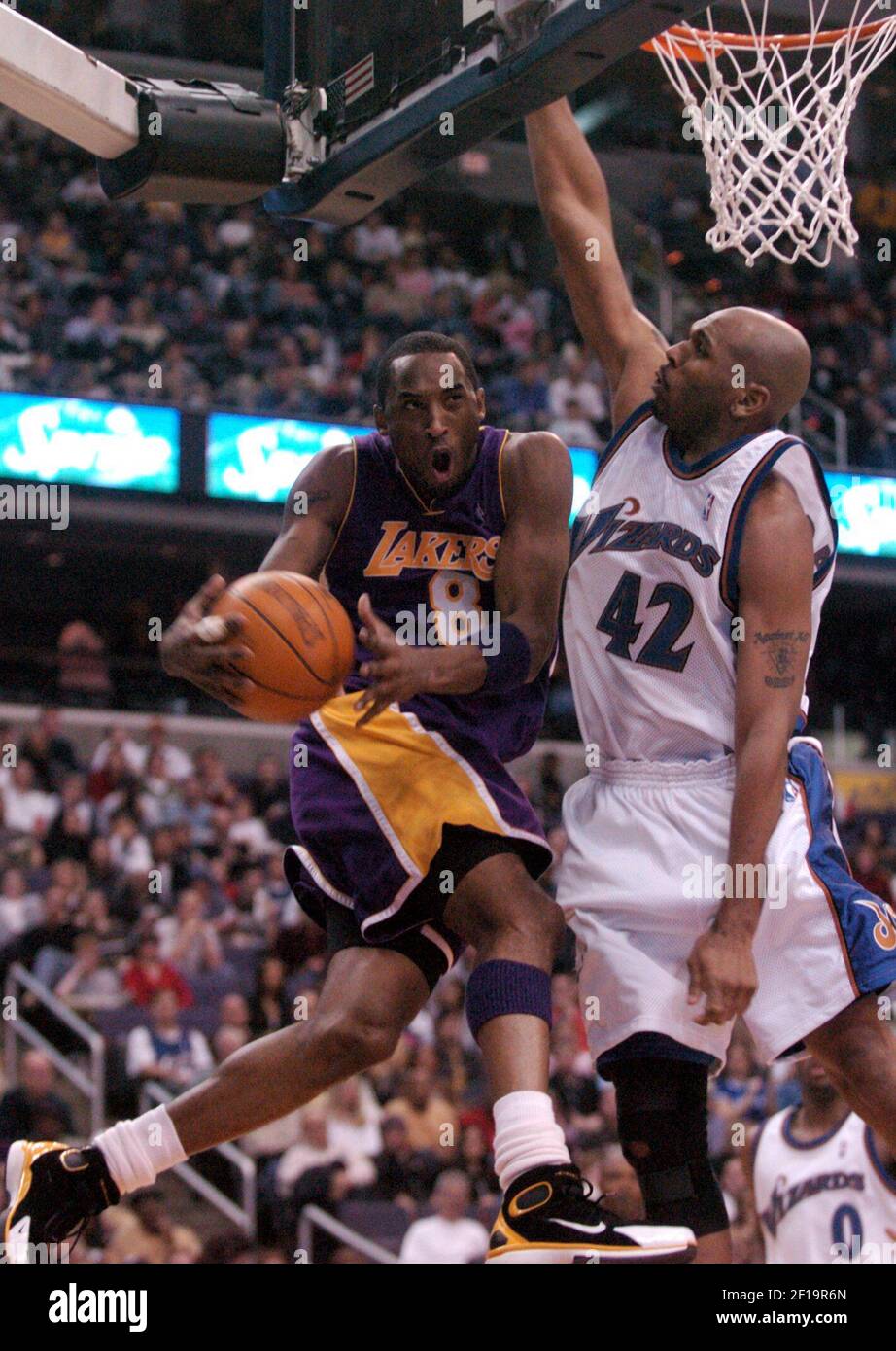 KRT SPORTS STORY SLUGGED: BKN-LAKERS-WIZARDS KRT PHOTO BY GEORGE ...