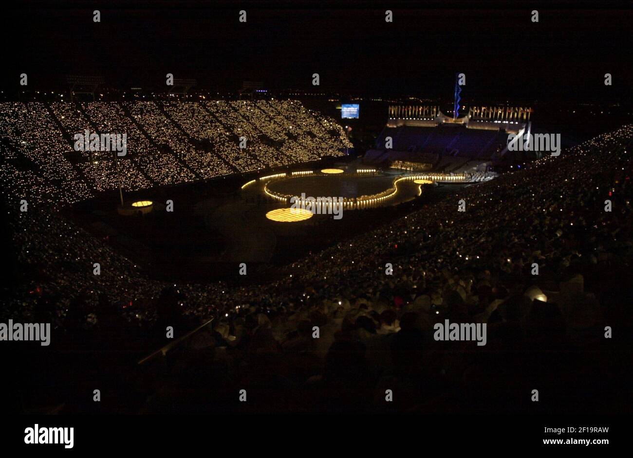 2002 winter olympics, opening ceremony hi-res stock photography and ...