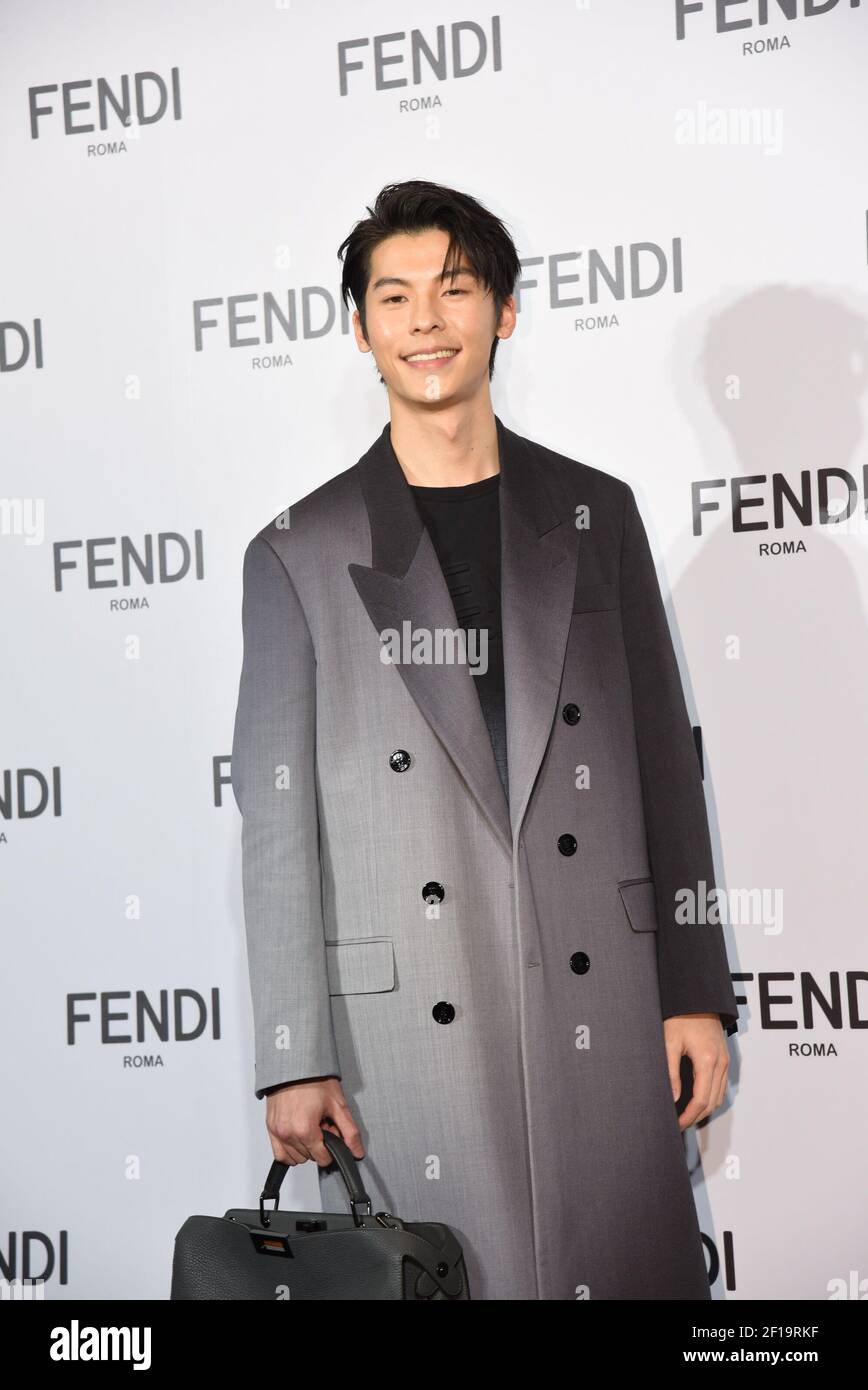 Taipei. 05th Mar, 2021. Hsu Greg Han attends the opening ceremony of ...