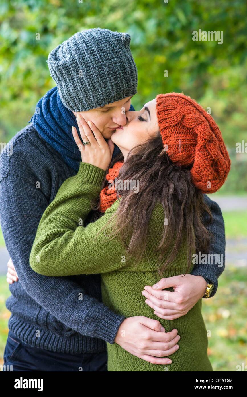 Couples garden fun hi-res stock photography and images - Alamy