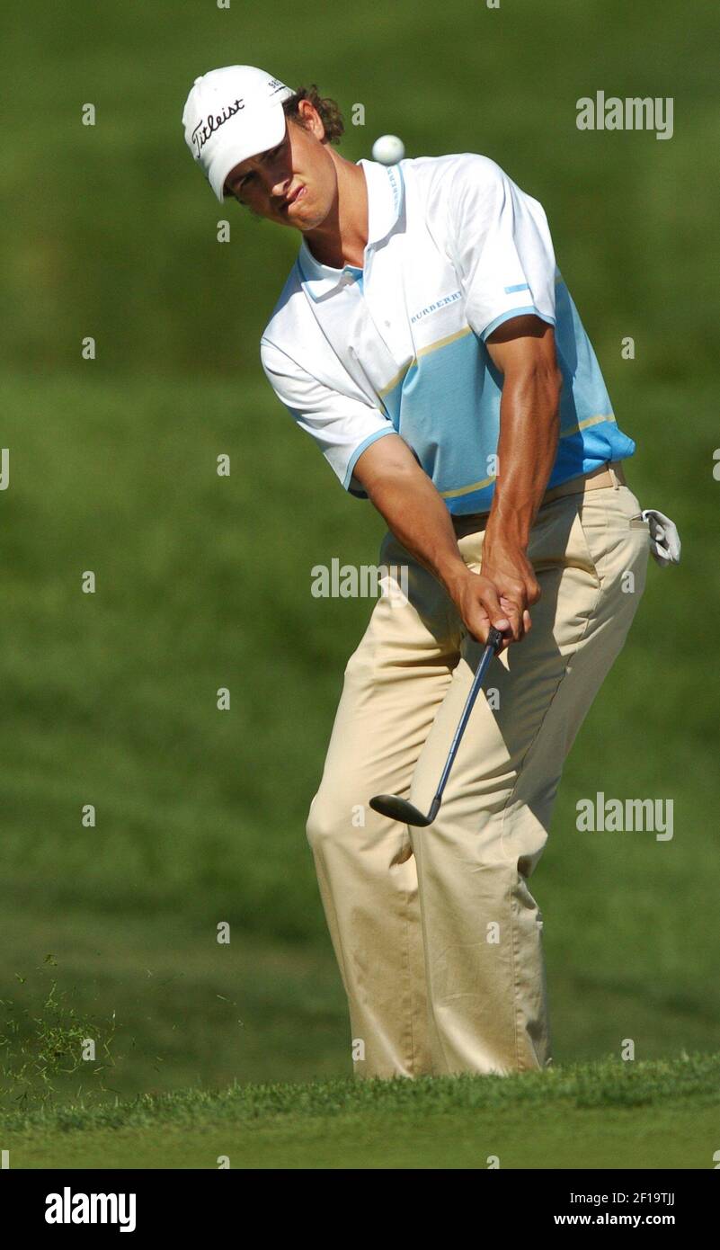 KRT SPORTS STORY SLUGGED: GLF-BOOZALLEN KRT PHOTOGRAPH BY STEVE DESLICH ...