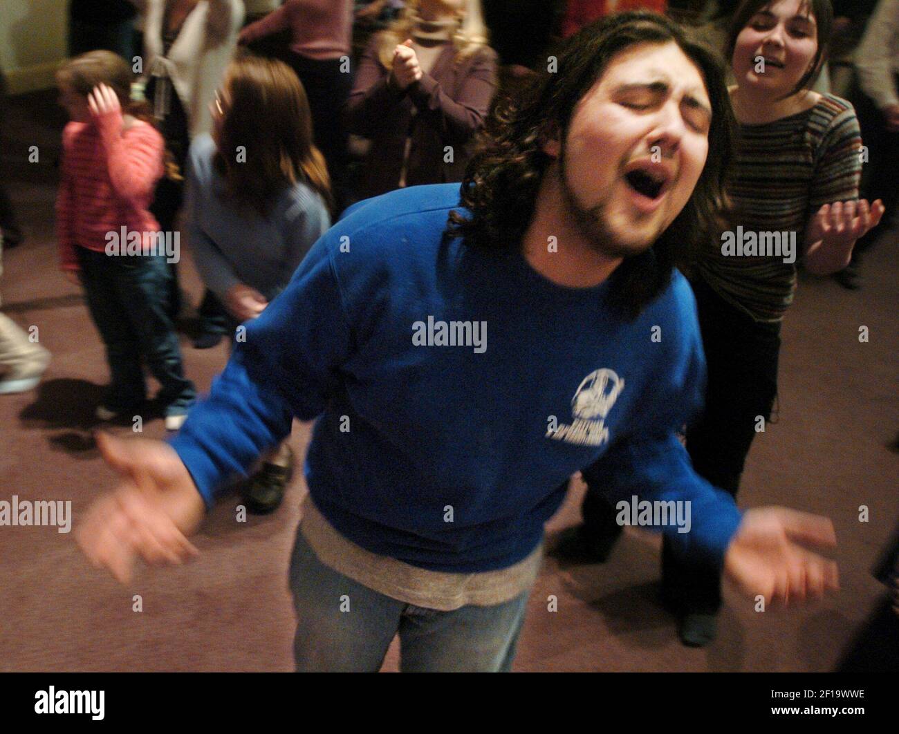 KRT US NEWS STORY SLUGGED: RELIG-POLITICS-EVANGELICALS KRT PHOTOGRAPH ...