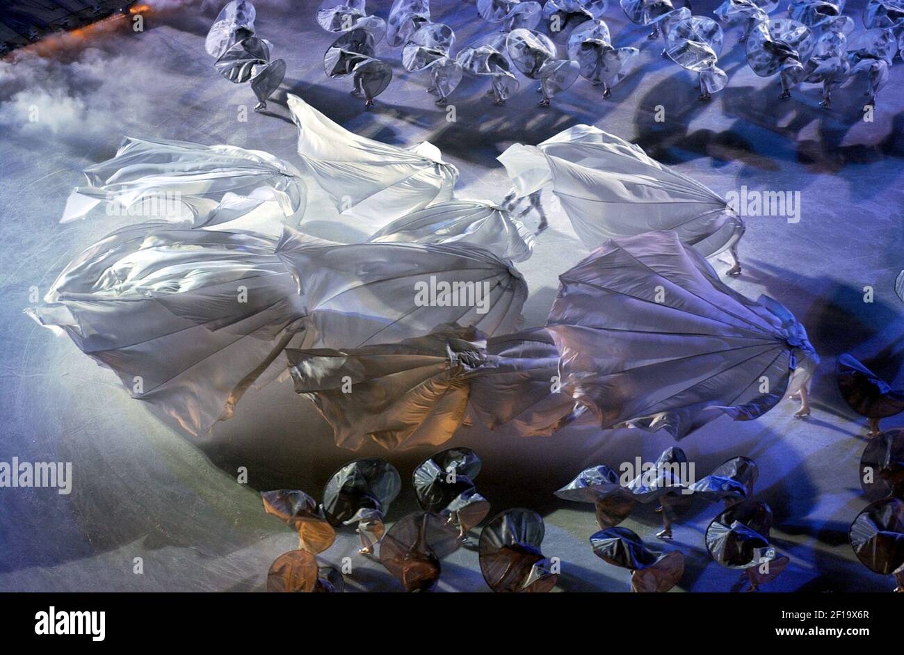 2002 winter olympics, opening ceremony hi-res stock photography and ...
